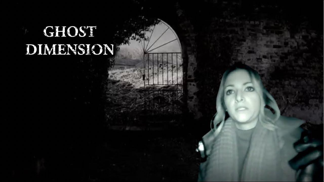GHOST WALKS ON CAMERA - GHOST DIMENSION - SE4 EP13 - YouTube