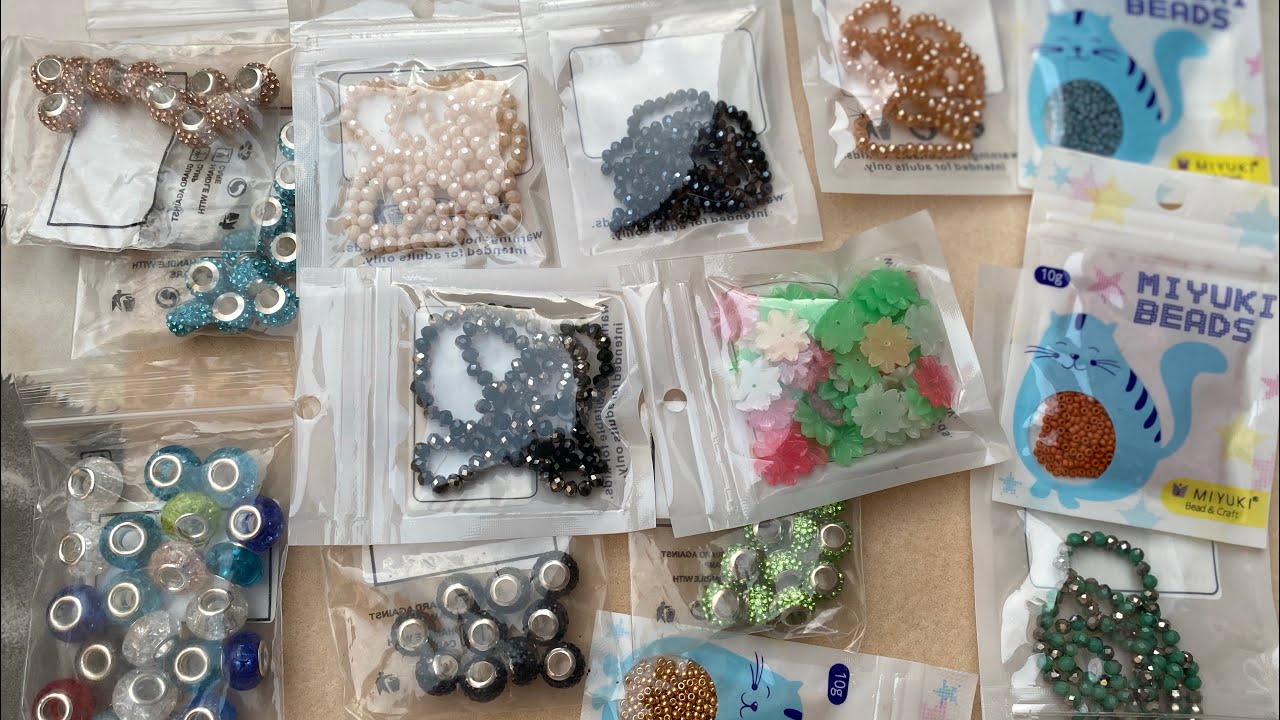 Collaborazione con Bead Park 😍 - YouTube