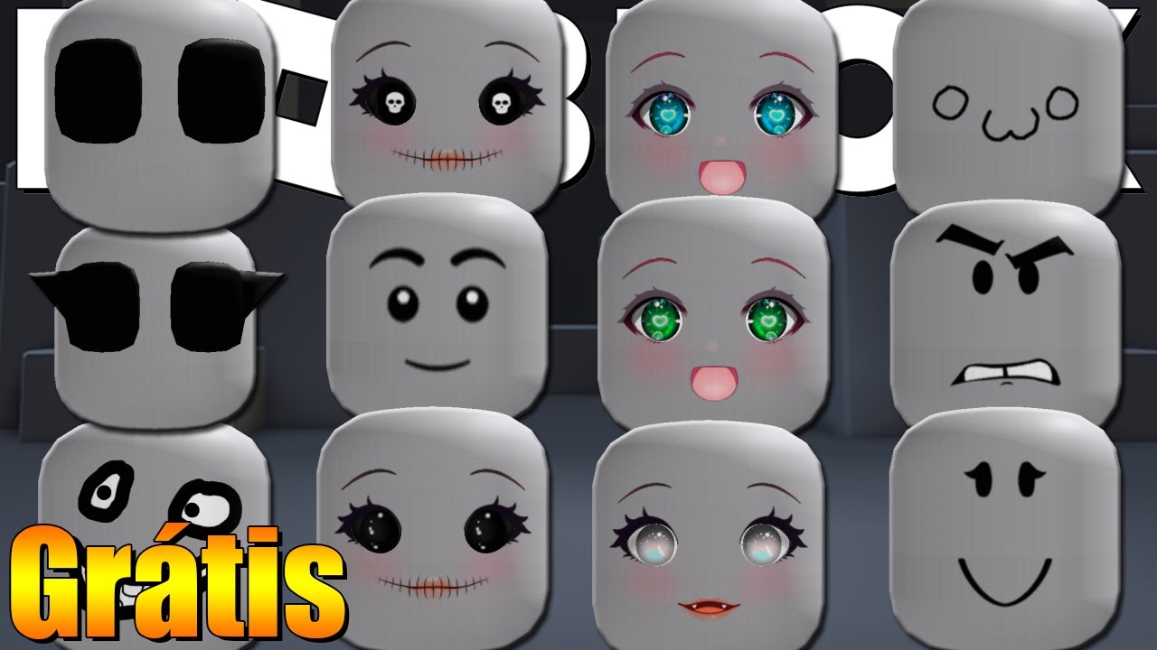 Roblox 12 Bundle UGC Grátis - YouTube