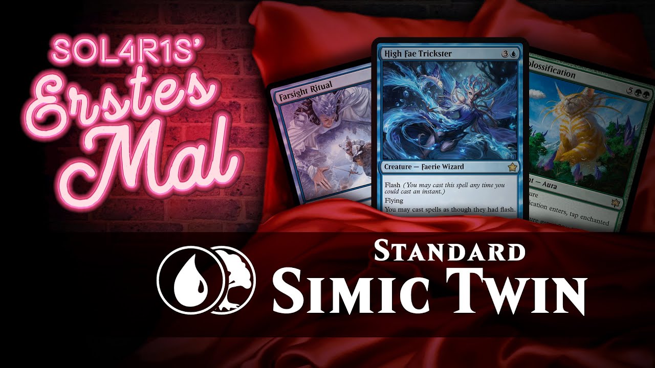 Splinter Twin im Standard | Sol4r1s' Erstes Mal - YouTube