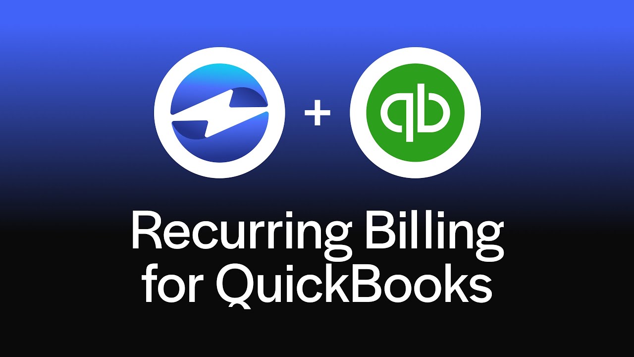 EBizCharge Recurring Billing In QuickBooks YouTube EBizCharge Recurring Billing In QuickBooks YouTube