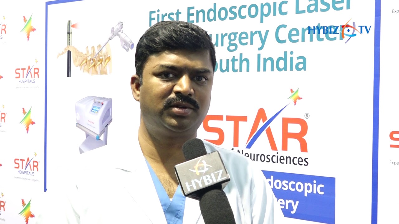 Dr Sukumar Sura, Consultant Neuro Surgeon, Star Hospitals, Hyderabad ...