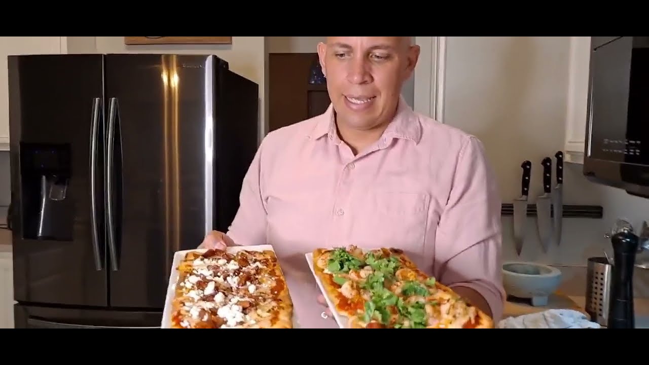 Flat Bread Night!!! - YouTube