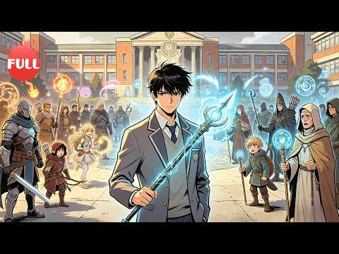 🧙‍♂️All-Class Advancement !🔥 Unstoppable Magic Spells  Attacks! ⚡#anime #donghua #dubbing #ai