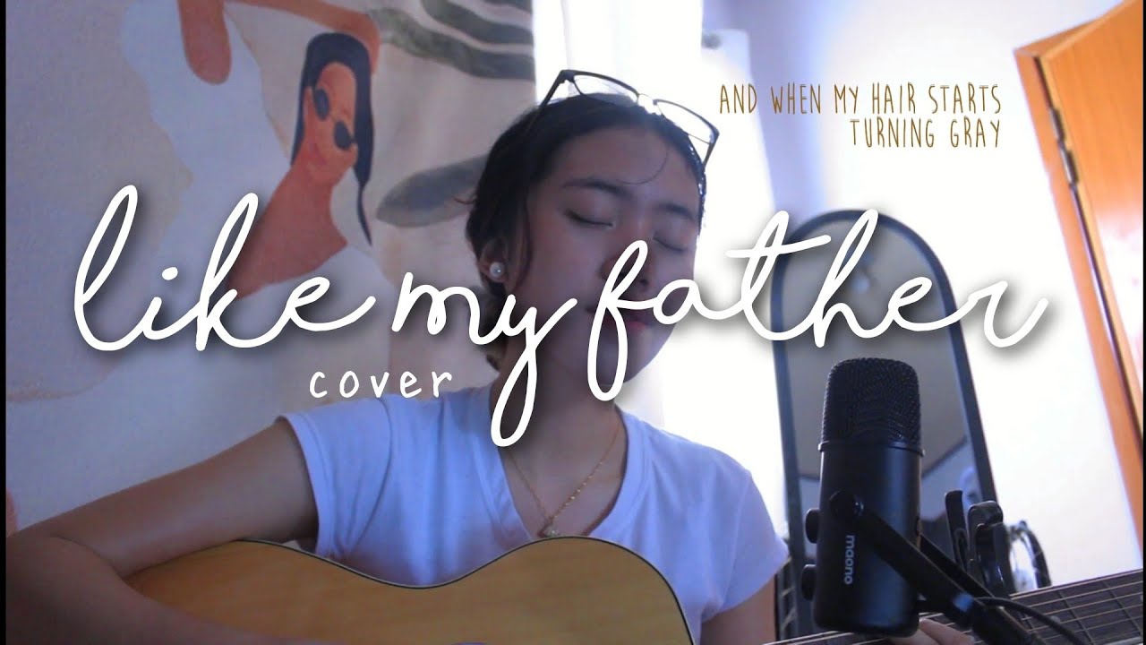 Like My Father - JAX (Cover) - YouTube