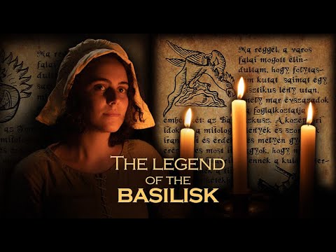 The legend of the BASILISK | Medieval LORE - YouTube