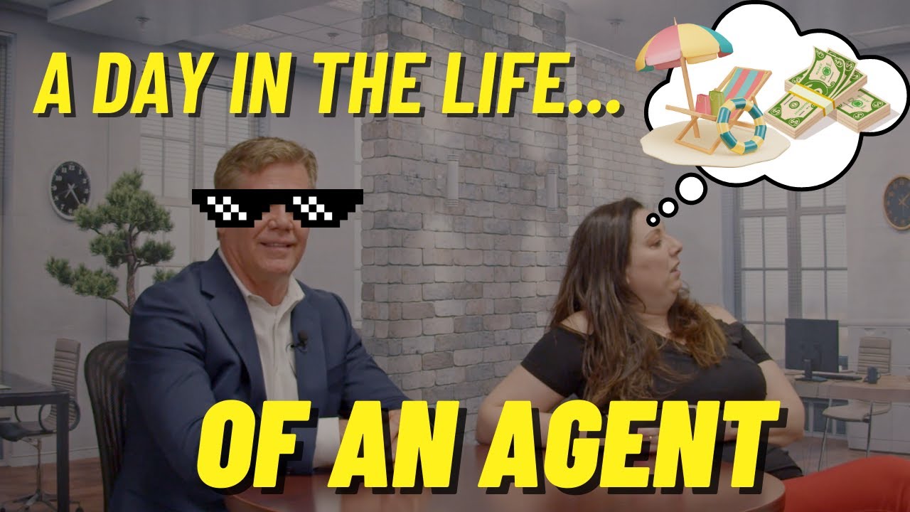 A Day In The Life Of A Real Estate Agent - YouTube