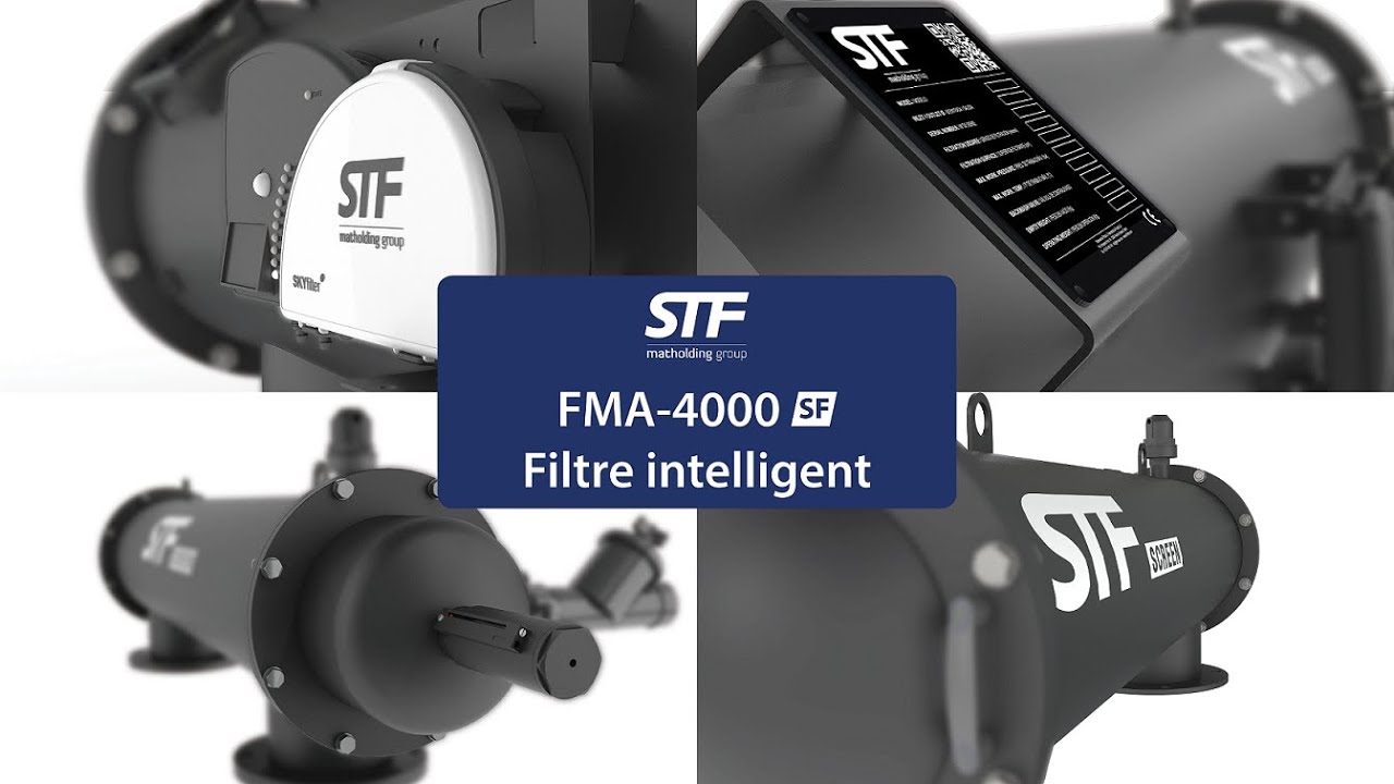 FMA-4000 SF – Filtre à maille autonettoyant intelligent - STF Filters ...