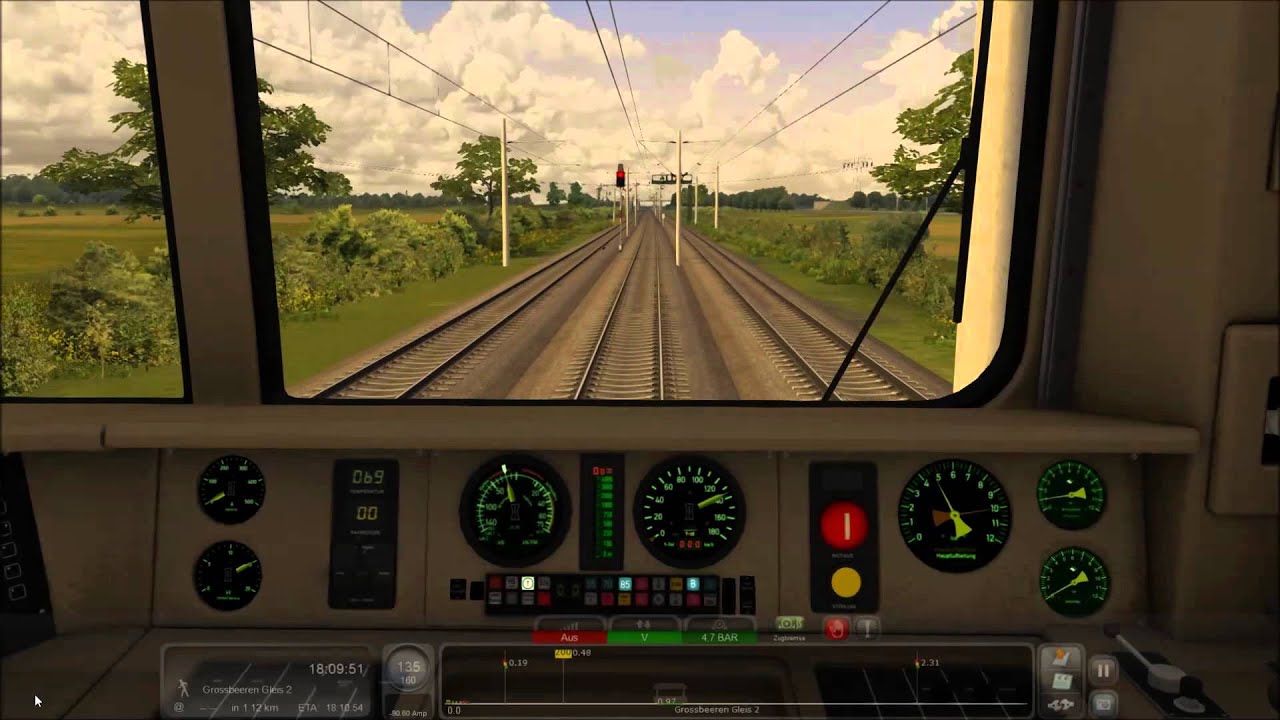 Train Simulator 2015 - vR BR 112 - YouTube