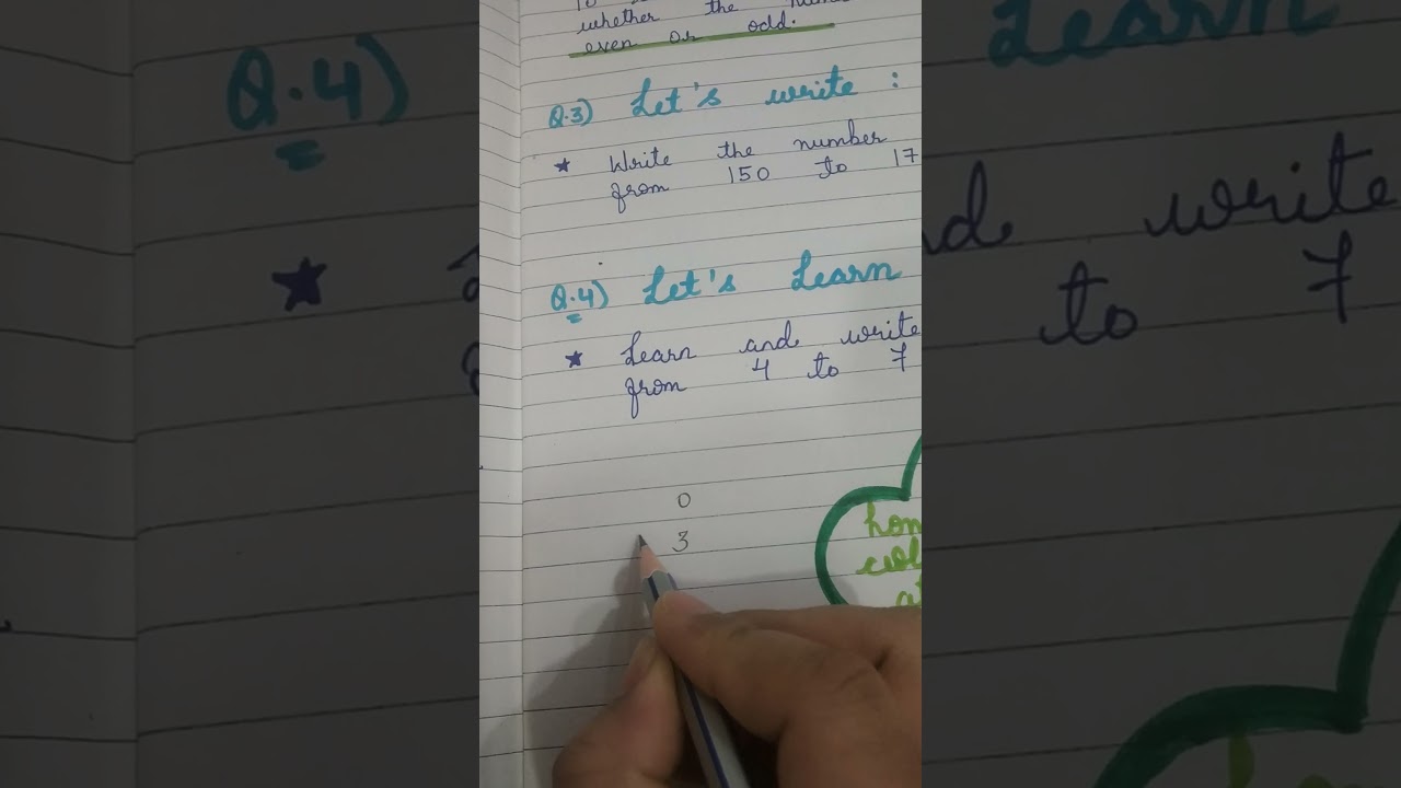 Maths Holidays Homework For Class 2 YouTube Maths Holidays Homework For Class 2 YouTube