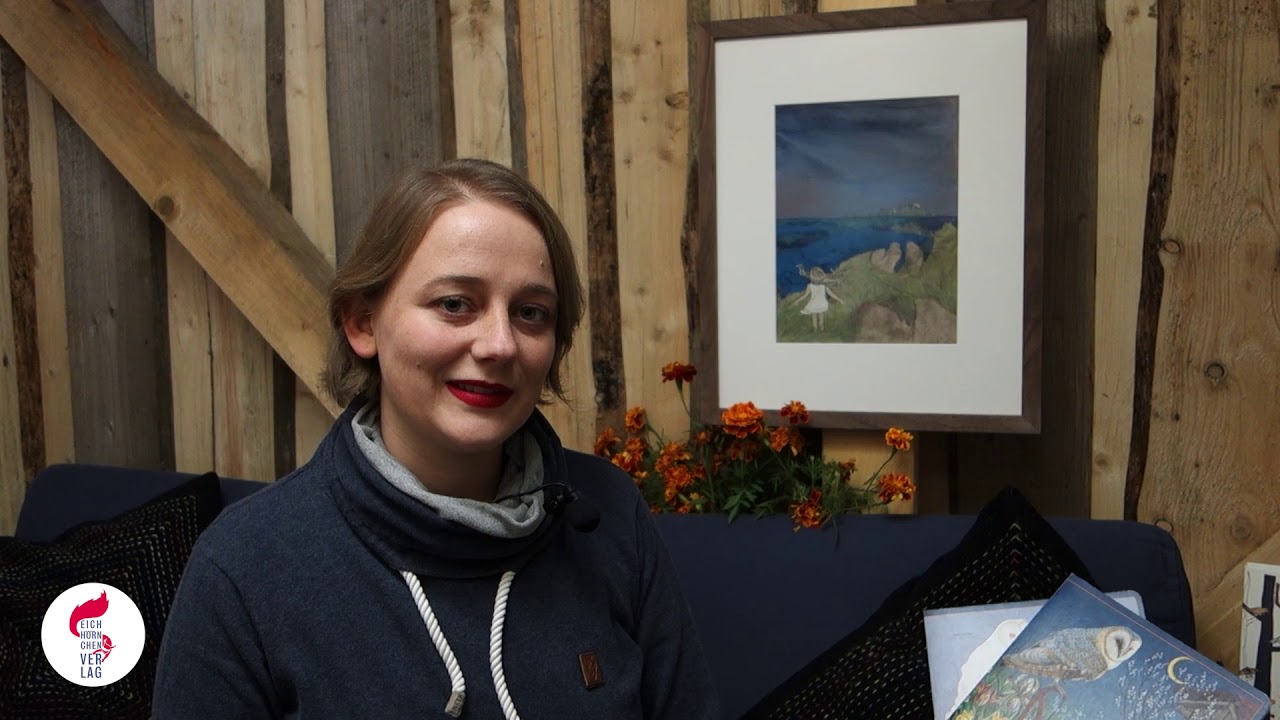 WILDER WINDIG - Lyriklesung aus dem Bilderbuch WINDKIND von Gerd Knappe ...