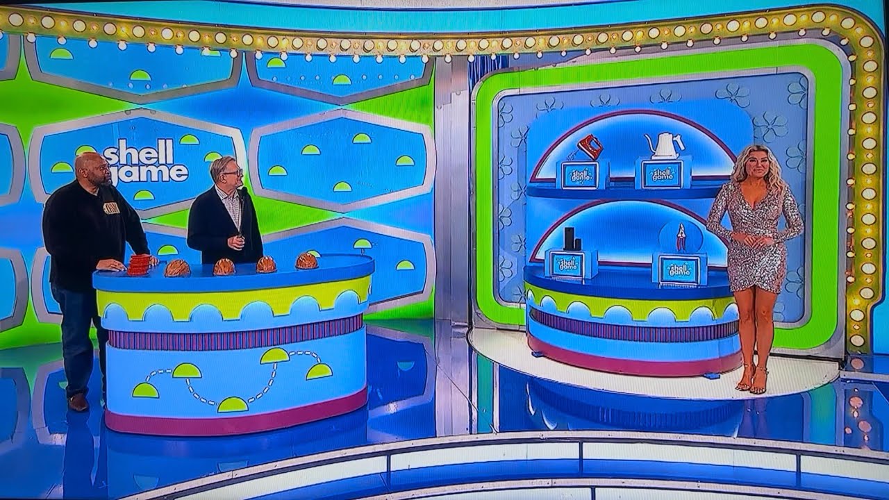 The Price is Right | Shell 🐚 Game | 5/28/2025 - YouTube