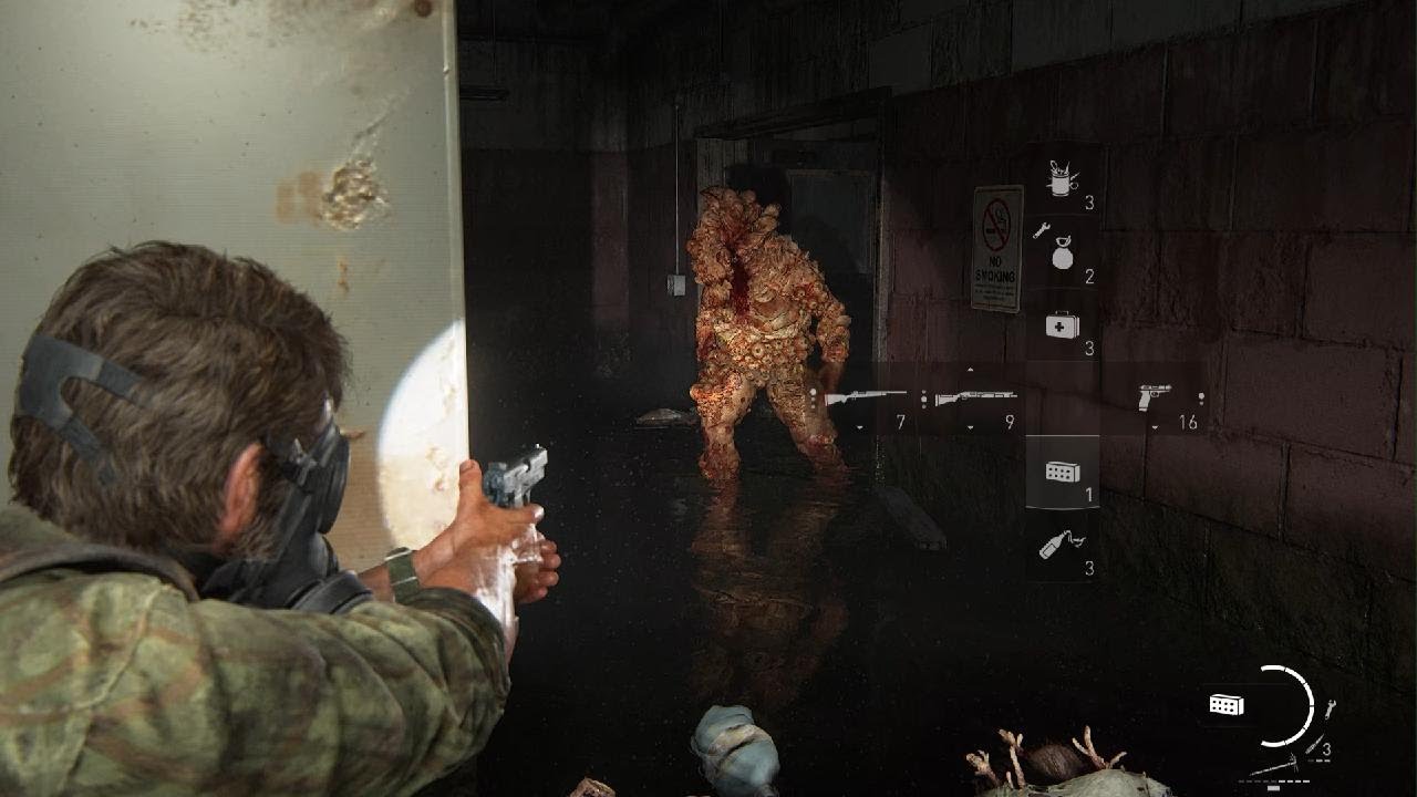 The Last of Us Part I Remake | Defeating Gloater at Severs - YouTube