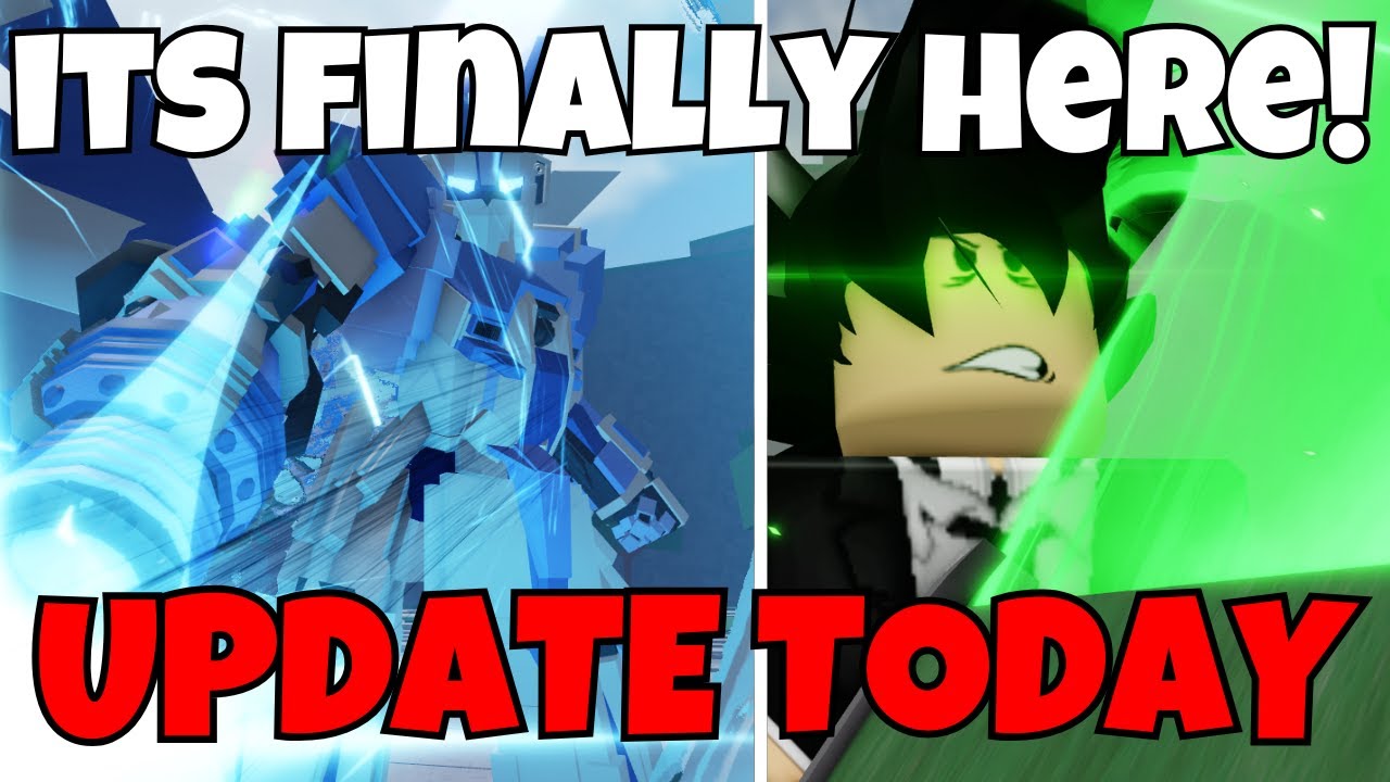 The Strongest Battlegrounds ITS FINALLY HERE! + THE NEW UPDATE IS ...