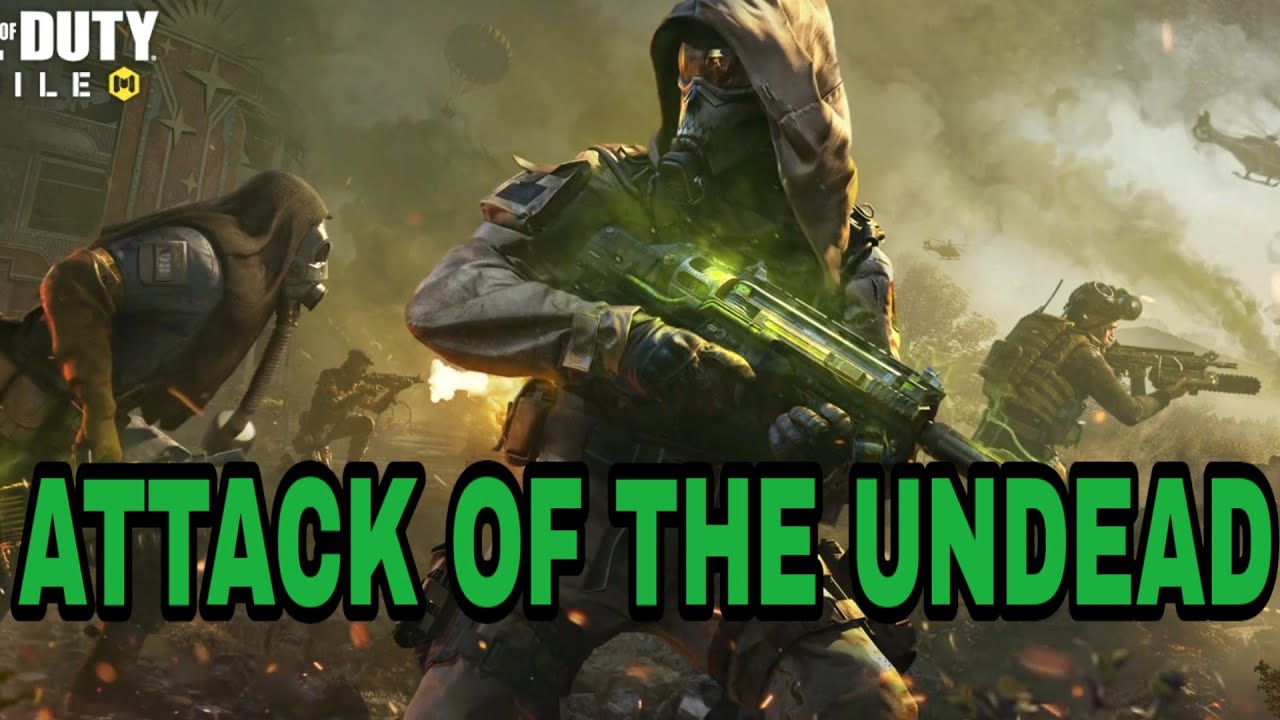 Survive : ATTACK OF THE UNDEAD : New Mode || CODM - YouTube
