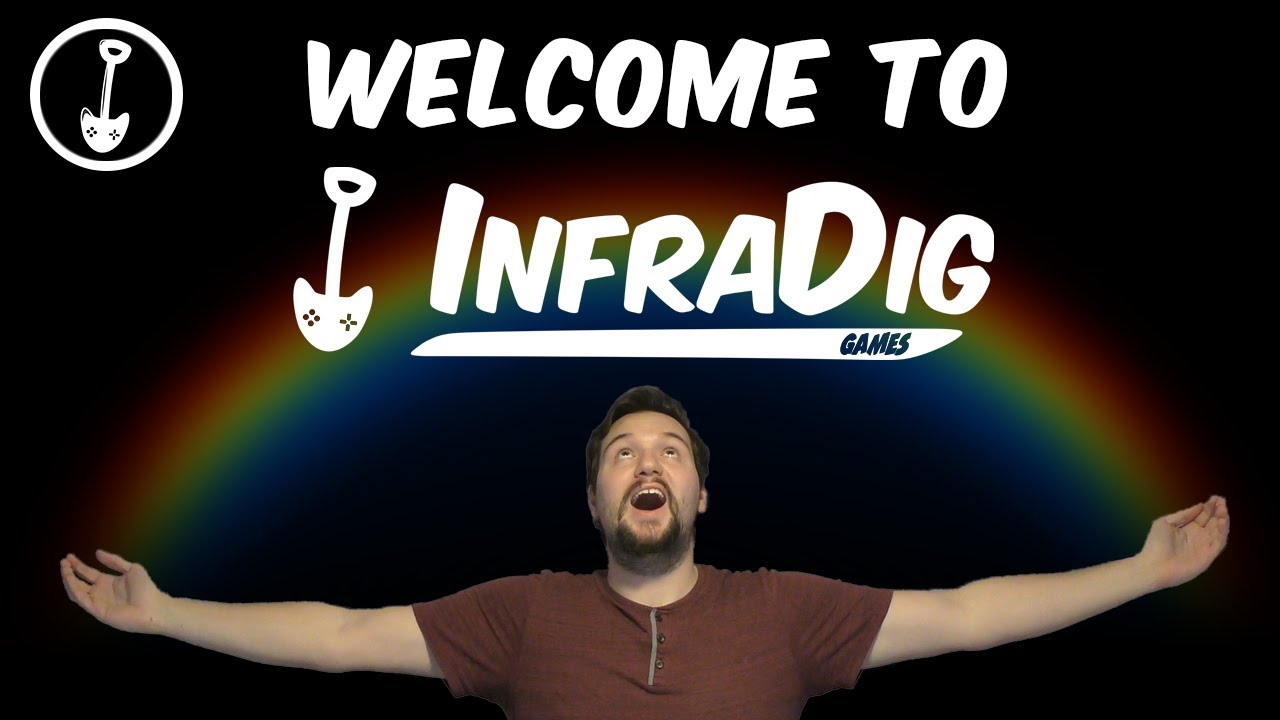 Welcome To Infra Dig Games - YouTube