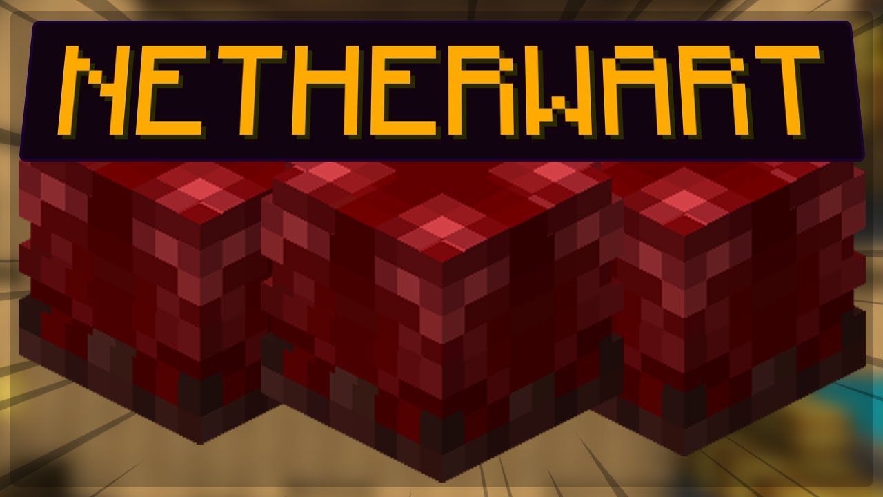 NEW Hypixel Garden Netherwart Farm Design after Nerf - YouTube