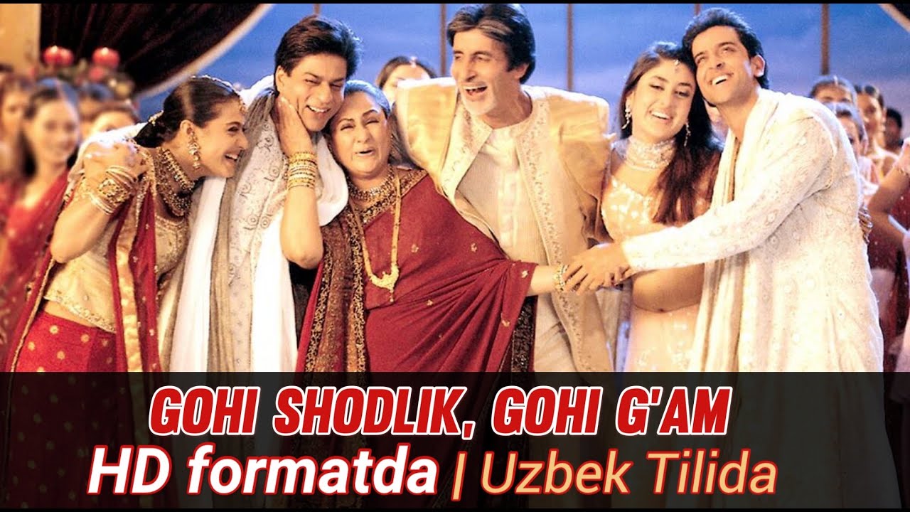 Gohi shodlik gohi g'am HD UZBEK TILIDA - YouTube