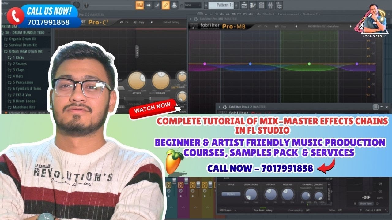 Mix-Master Effects Chains Tutorial || Vocal Processing & Sound Design ...