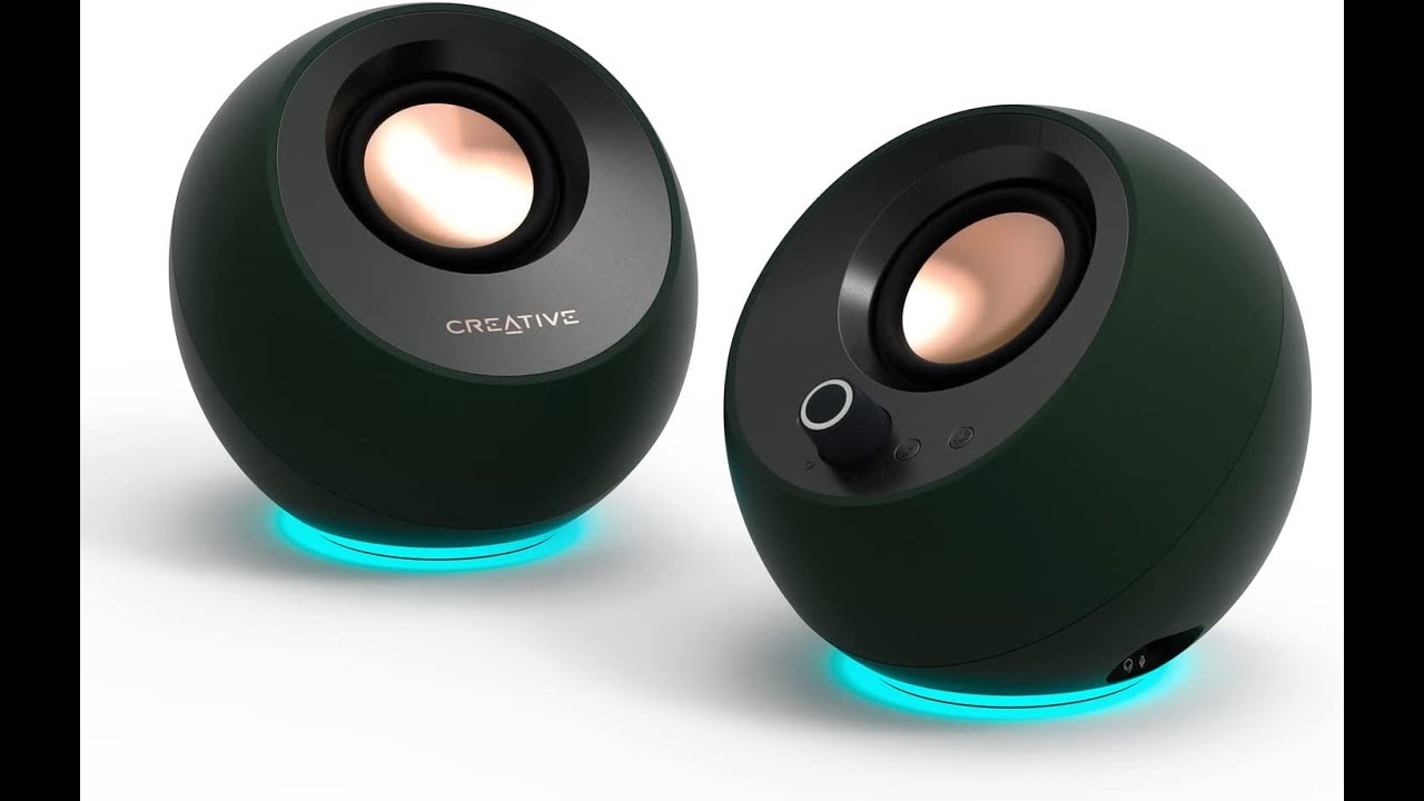 Creative Pebble PRO(recensione ITA) - YouTube