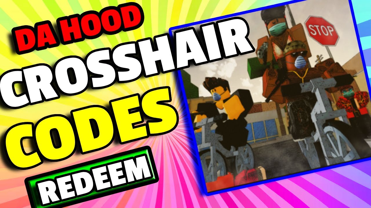 All New Da Hood Crosshair Codes Codes 2023 | Roblox Da Hood Crosshair ...