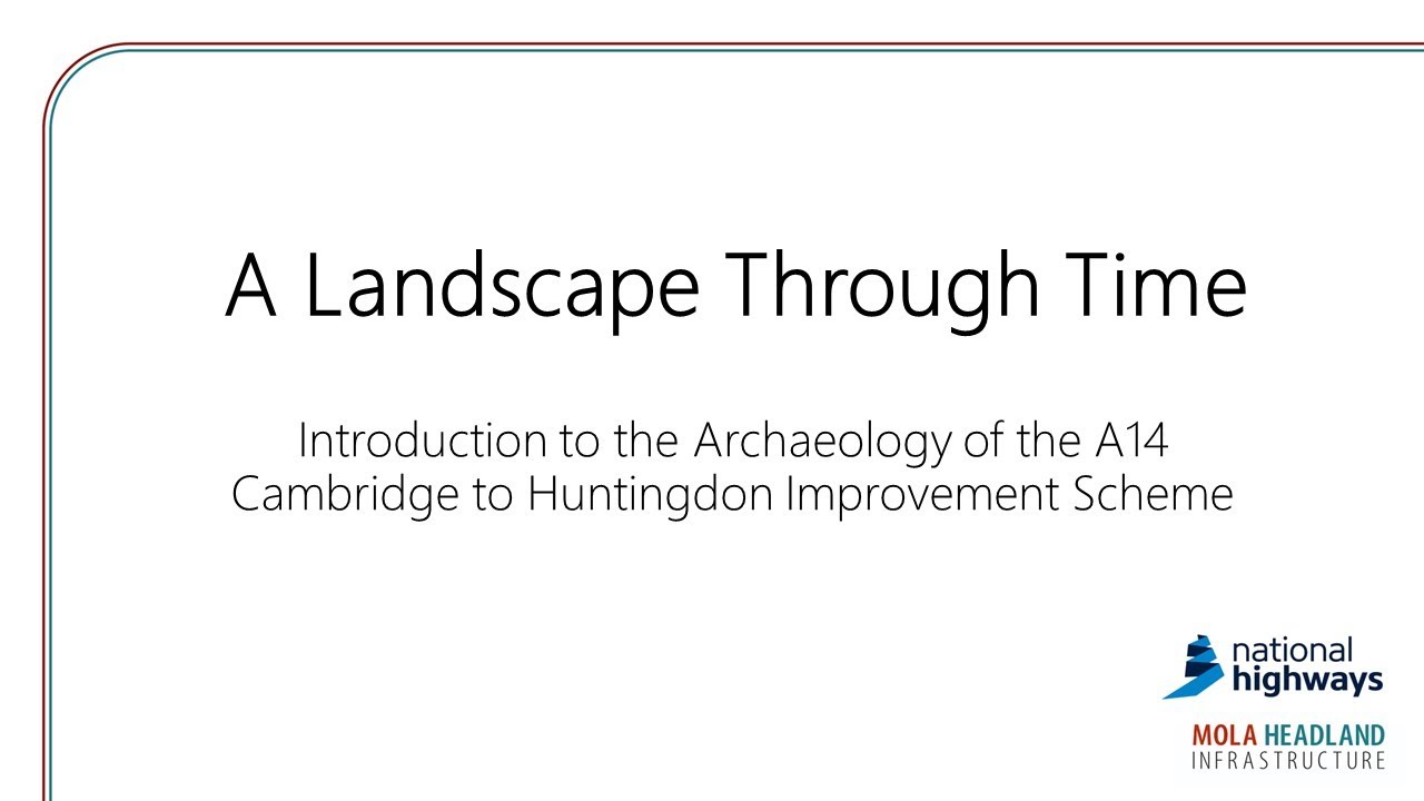 A14: A Landscape Through Time - YouTube