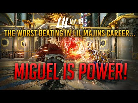 The Worst Beating in Lil Majin's Career! Miguel is POWER!