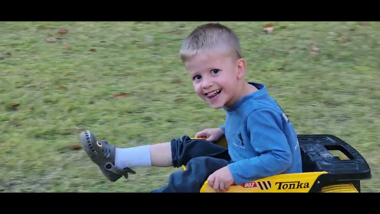 Erik & Luke riding down the hill - Oct 19, 2022 - YouTube