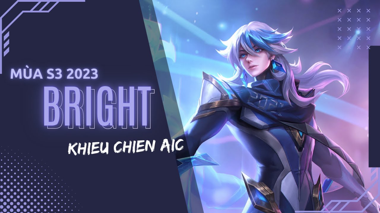 Hướng Dẫn Mod Skin BRIGHT Khiêu Chiến AIC Mùa 3 2023 Full Hiệu Ứng Mới ...