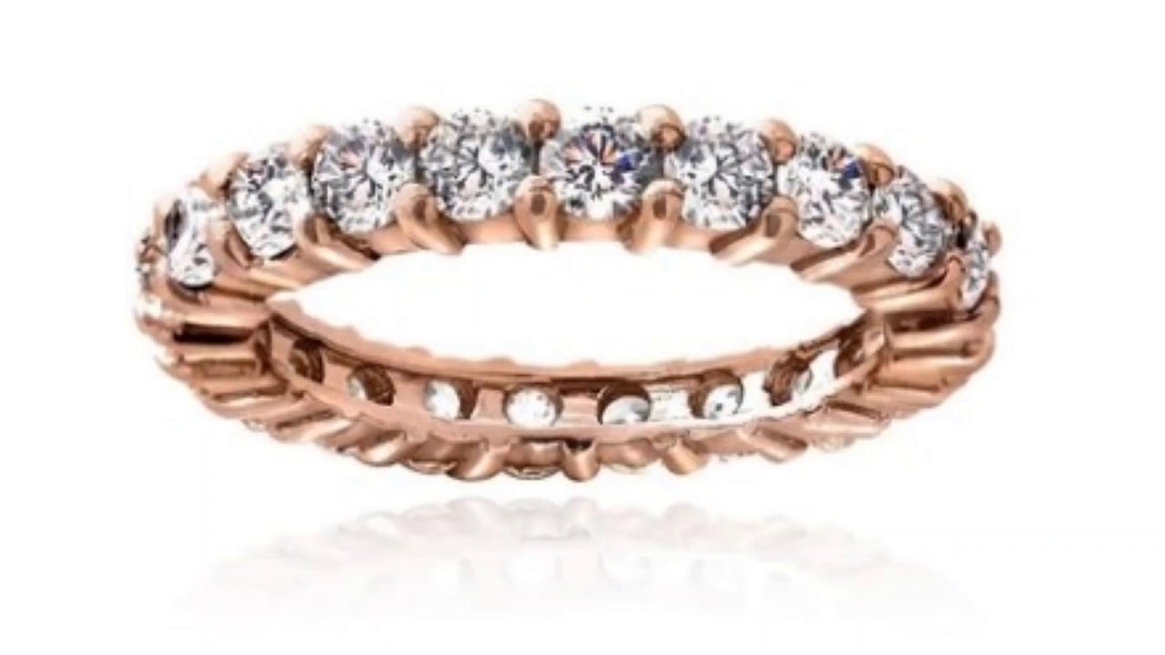 Elevate Jewelry Co | Designer Eternity Rings in 925 Sterling Silver ...