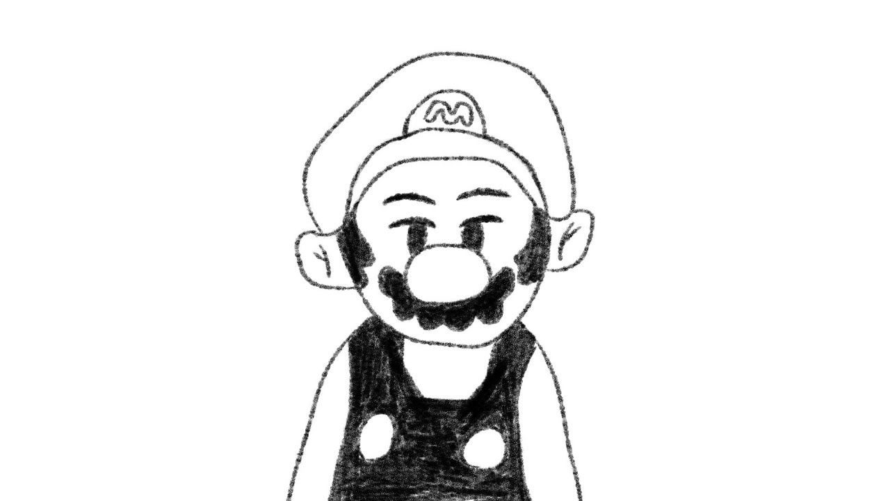 Super Paper Mario Bad Ending - YouTube