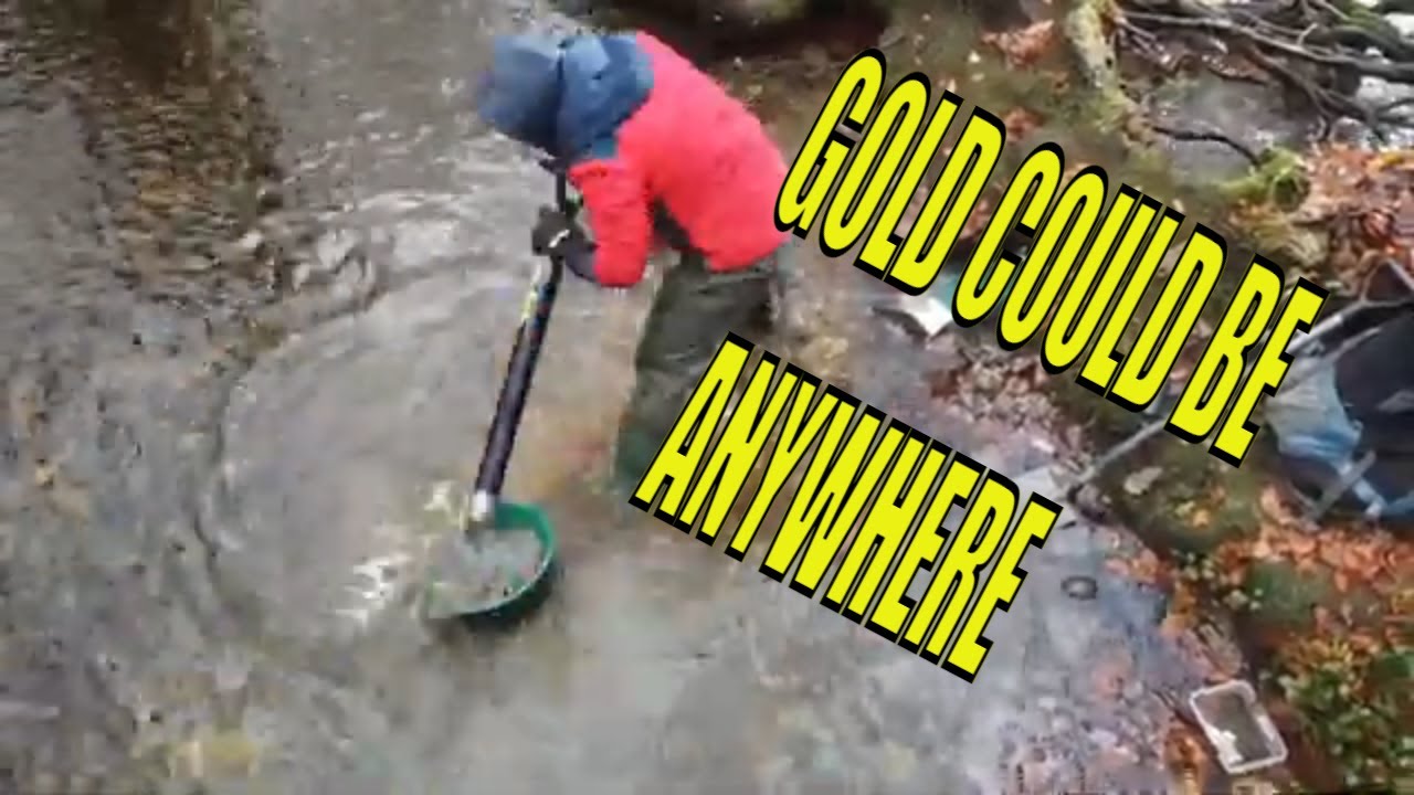 finding gold in DEVON in the uk - YouTube