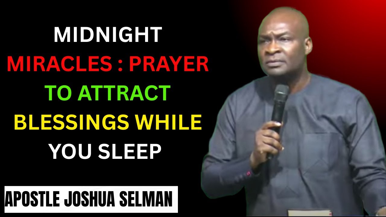 Midnight Miracles: Prayer to Attract Blessings While You Sleep - YouTube