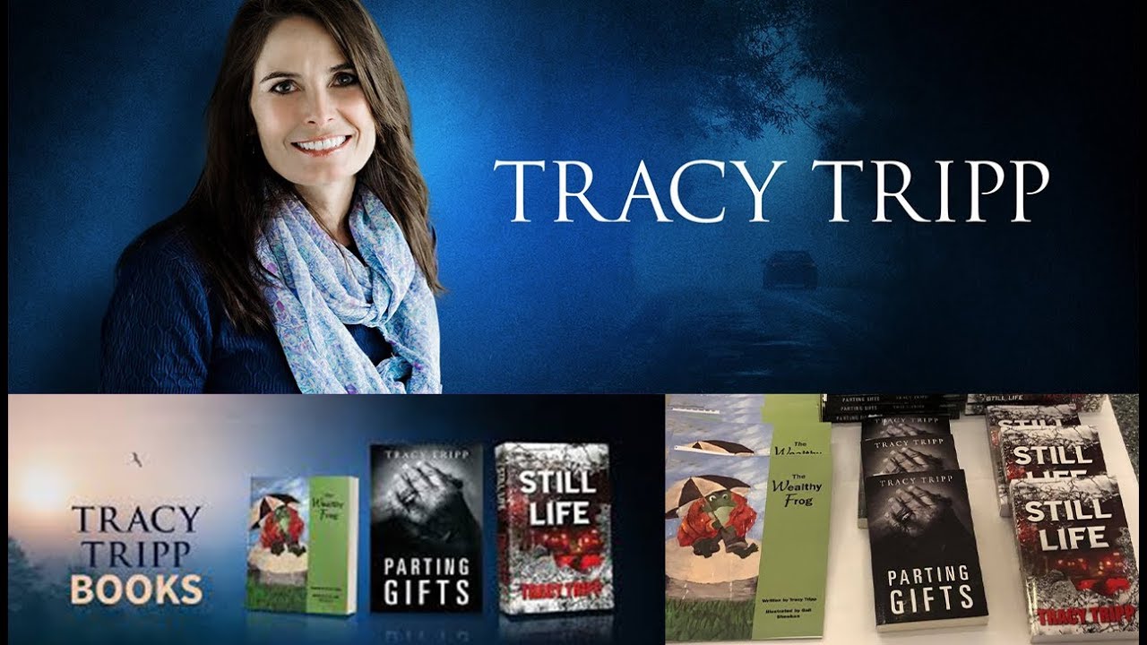 Tackling Big Ideas With Author Tracy Tripp: an interview on the Hangin ...