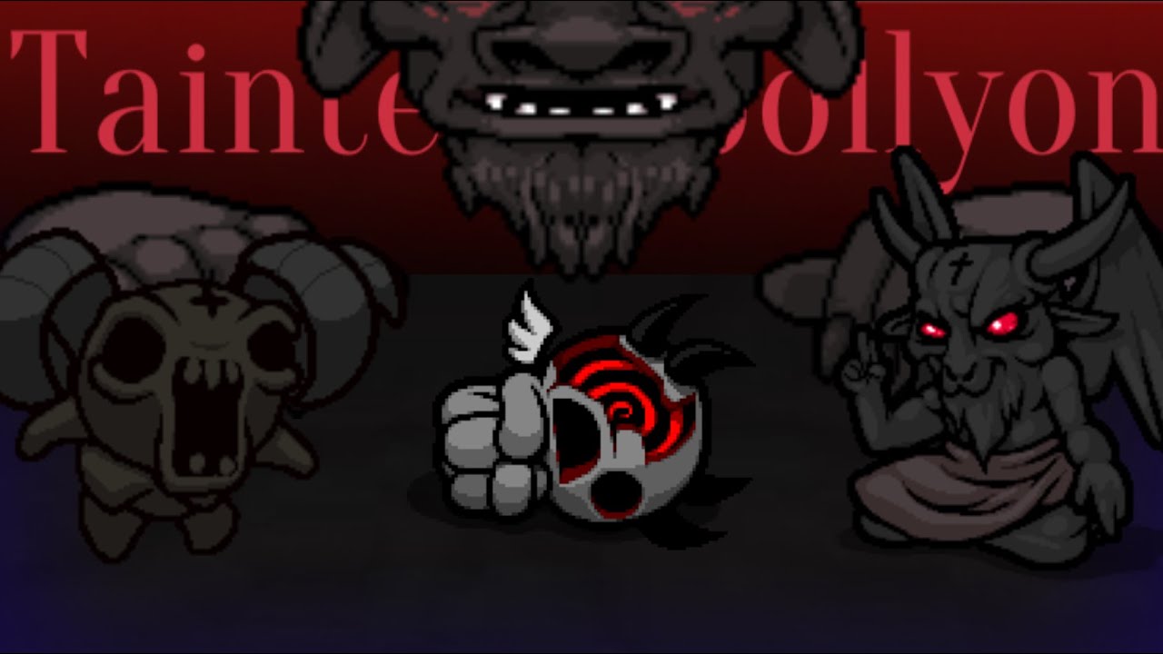 Tainted Apollyon Experience | The Binding of Isaac Repentance Part 1 - YouTube