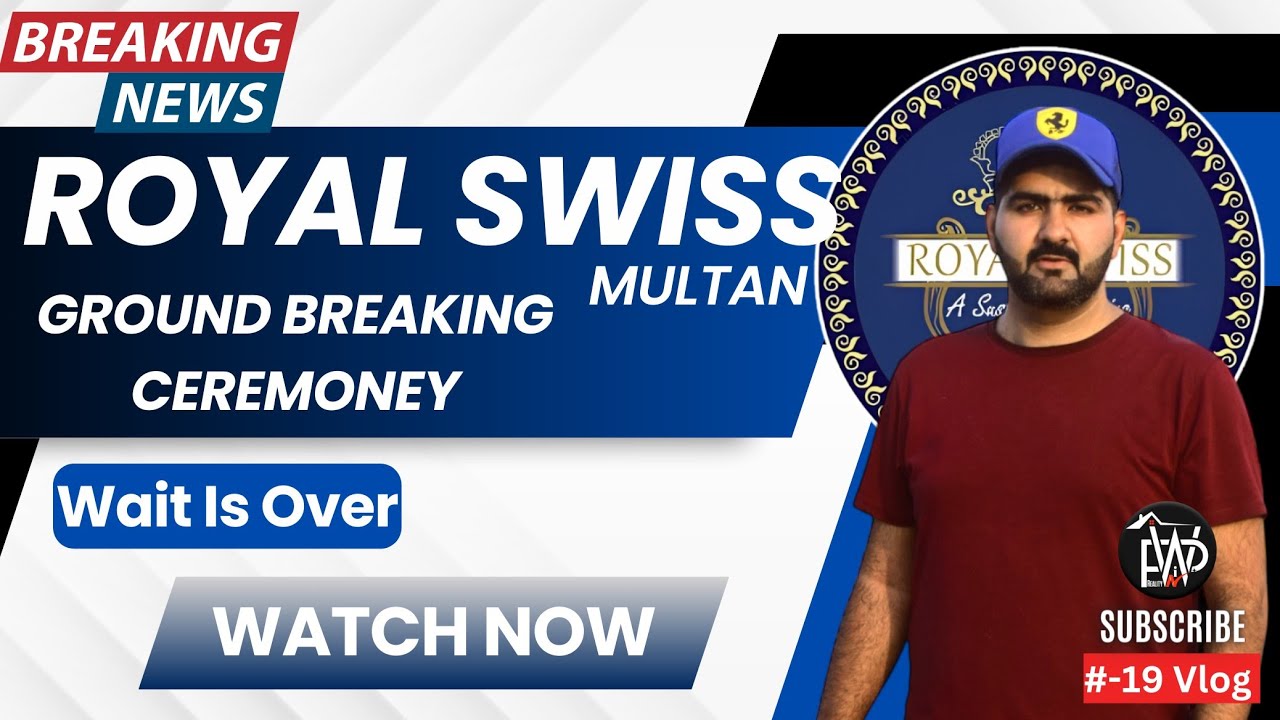 Royal Swiss Multan | property Works in Realty | Grand Ceremony Multan ...
