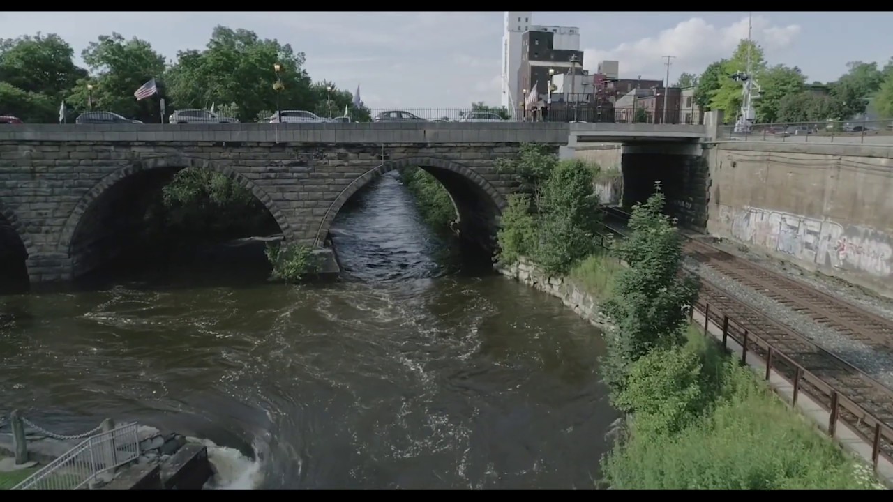 Kent Ohio AOS Drone Photography - YouTube