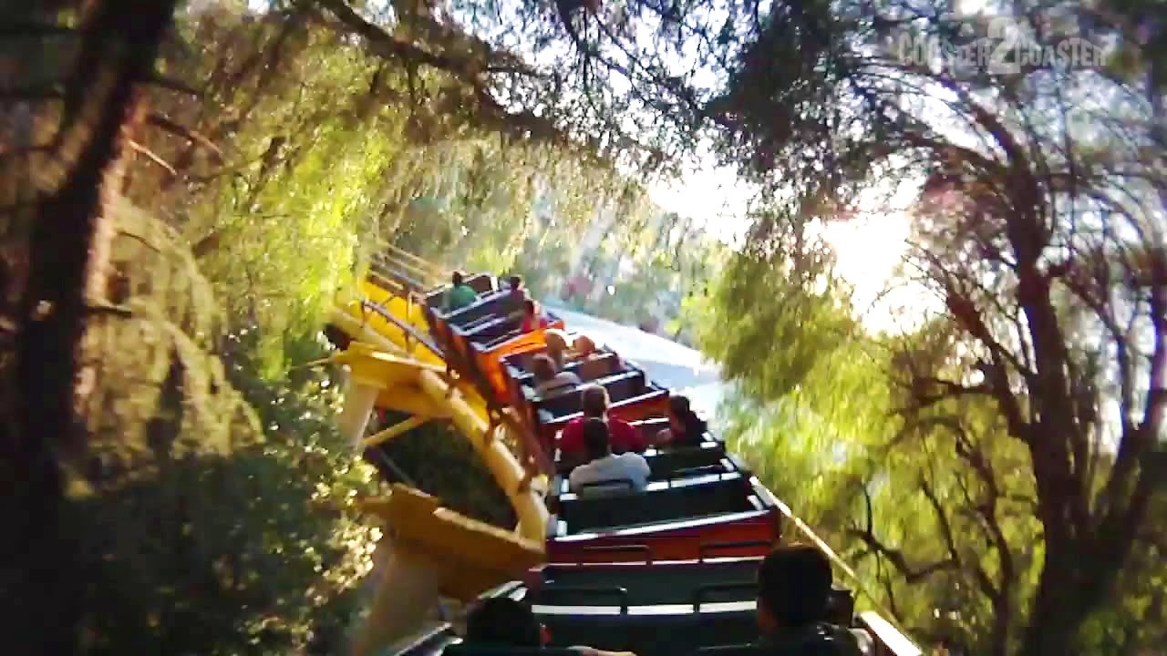 Gold Rusher Coaster - Six Flags Magic Mountain - Valencia, California ...