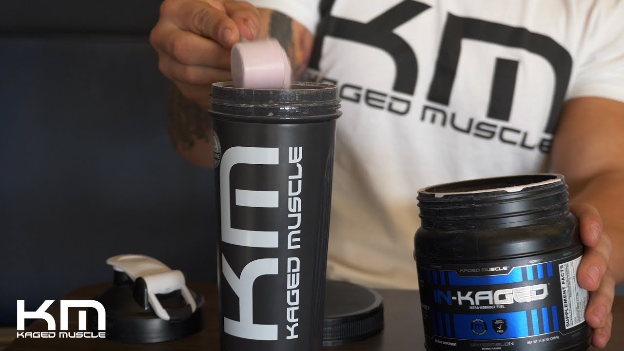 How Pro Powerlifter Jesse Norris Takes His Intra Workout Supplement ...