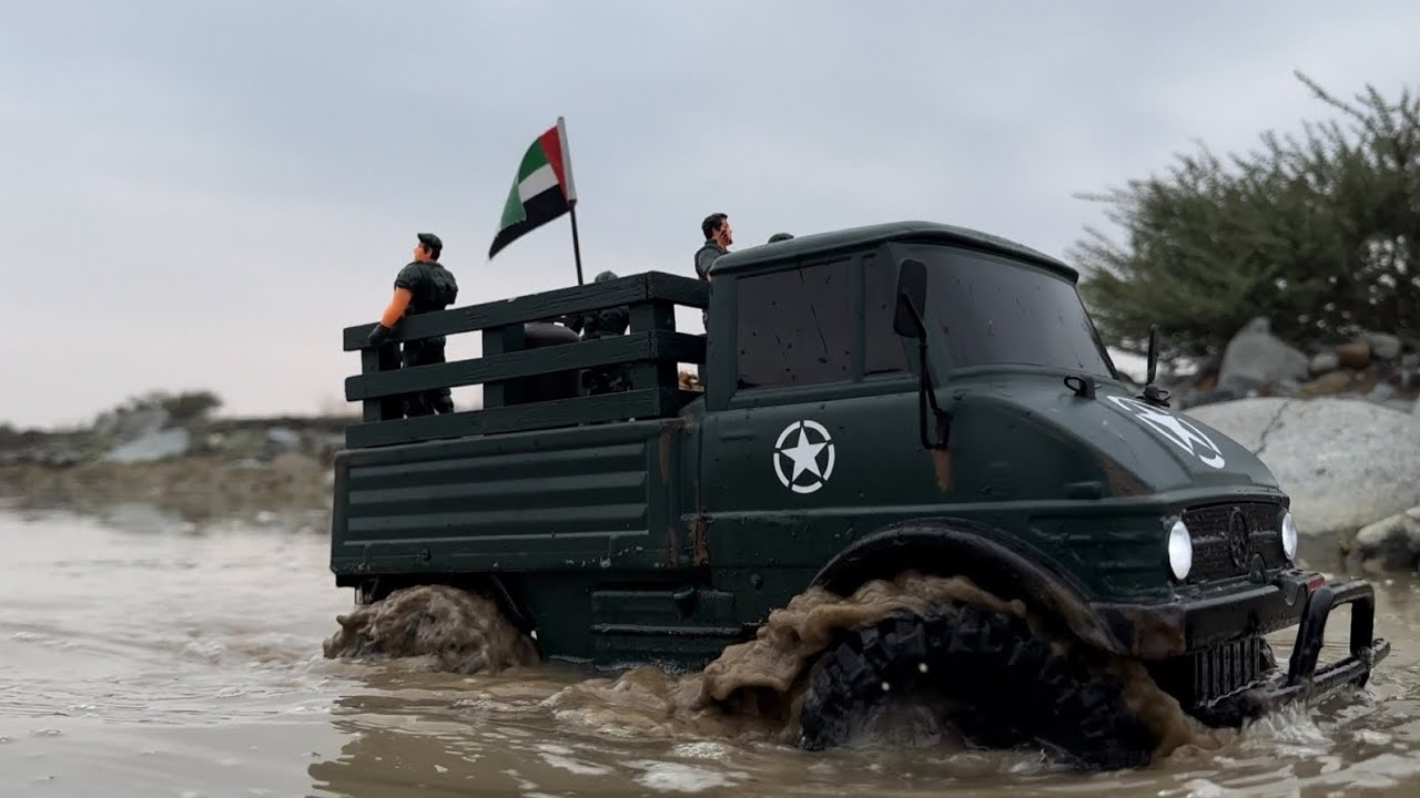 Scale 1/10 RC: Tamiya CC01 Unimog Run #3 - The Search Part 2 - YouTube
