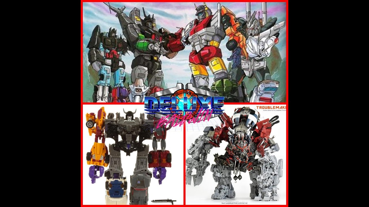 Which Combiner belongs in your Transformer Collection? Masterpiece ...
