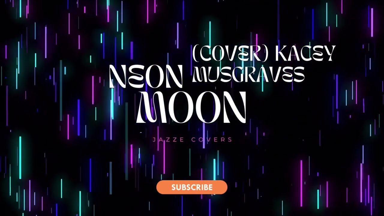NEON MOON (cover) Kacey Musgraves • JAZZE COVERS - YouTube