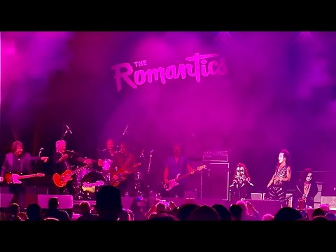 The Romantics – What I Like About You w/ Mini Kiss (Live 2025, Ocoee Music Fest)