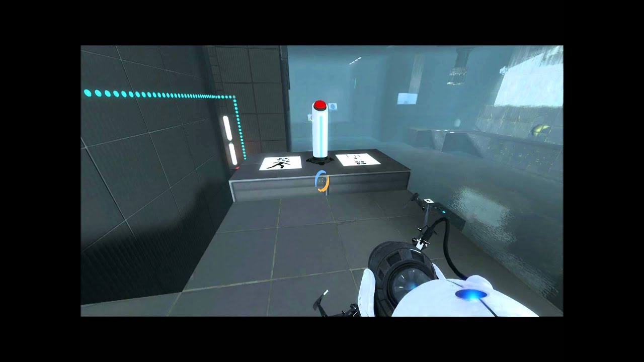 Portal 2 - Level 15 Walkthrough - YouTube