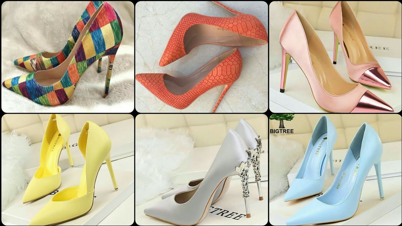 Top 40 stylish high heels sandels designs - YouTube
