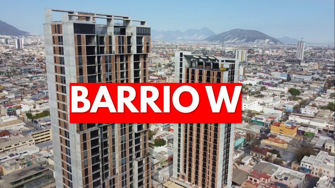 Barrio W DRONE - YouTube