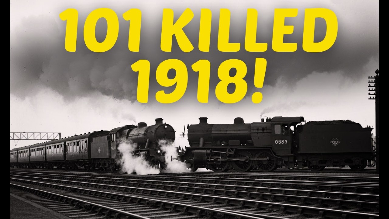 The Train WRECK That Changed Safety Laws Forever (1918 Nashville ...