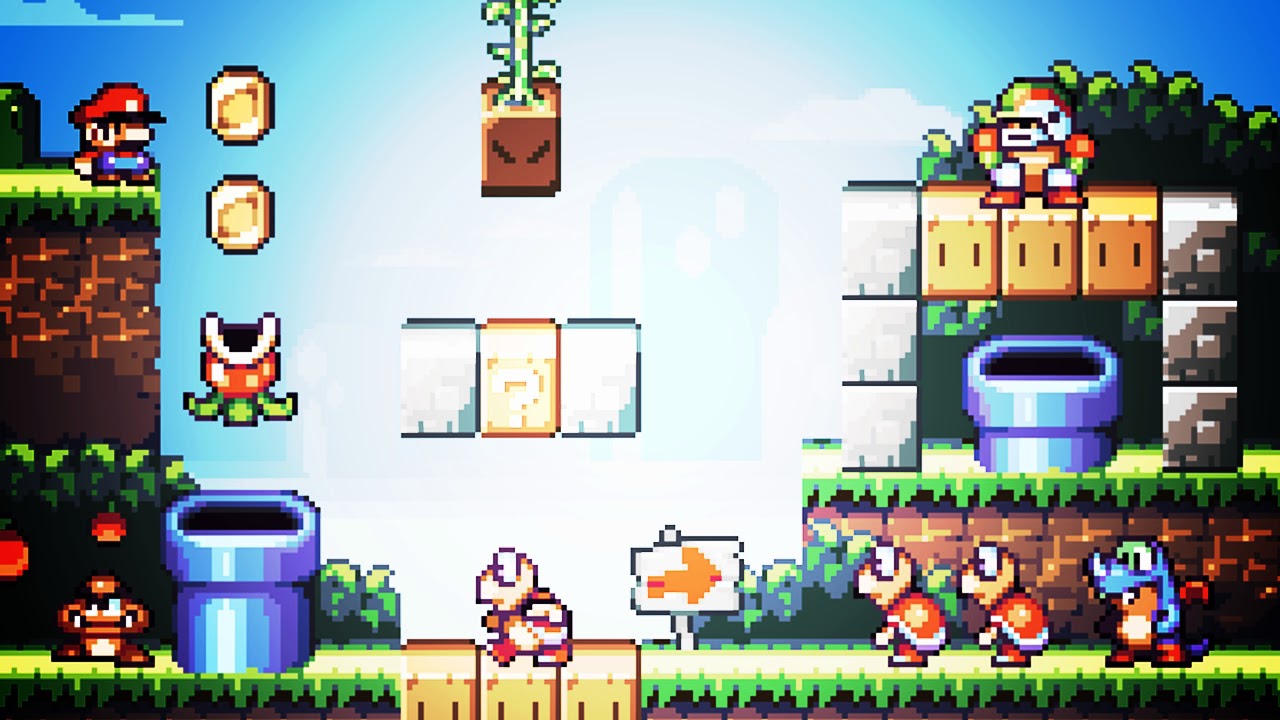 mario and chill - YouTube