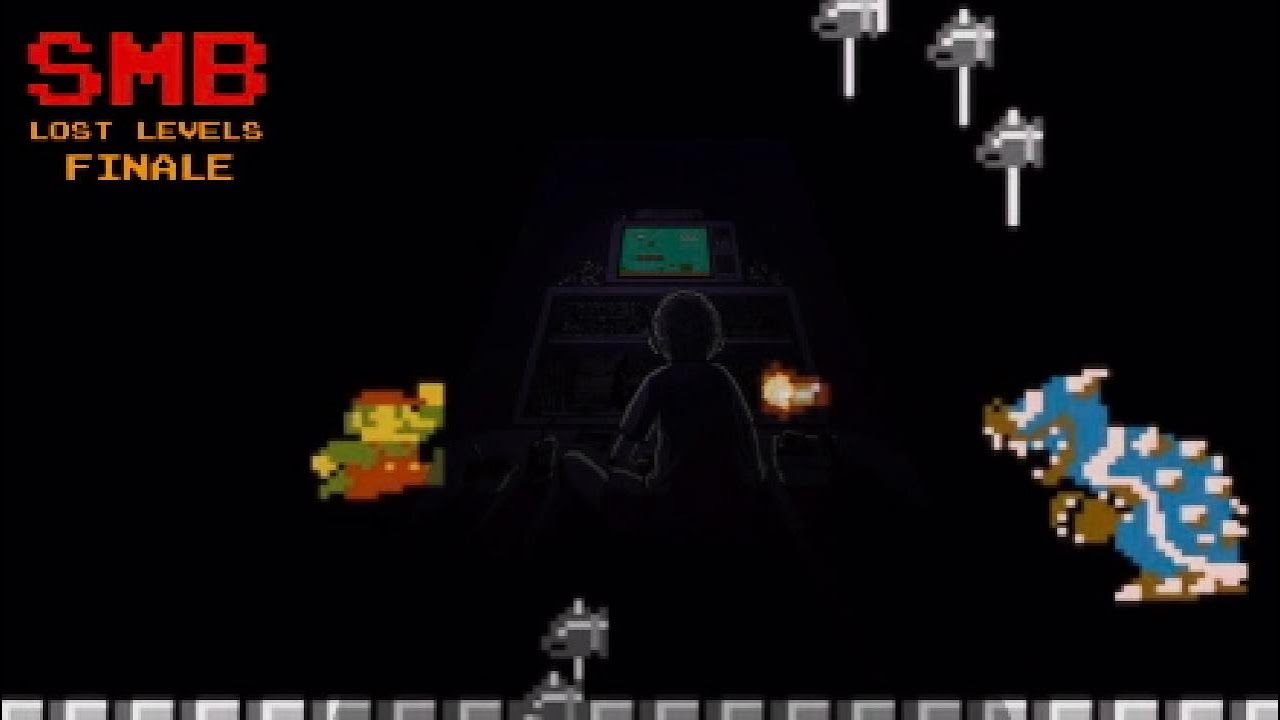 SMB: Lost Levels Finale NSO - YouTube