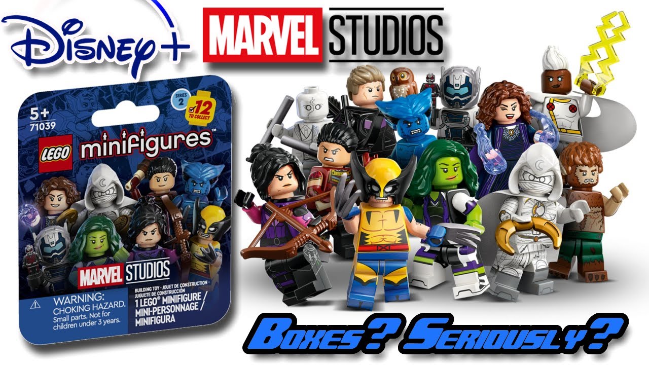 LEGO Marvel CMF Series 2 is GREAT! - BLINDBOXES RANT - YouTube